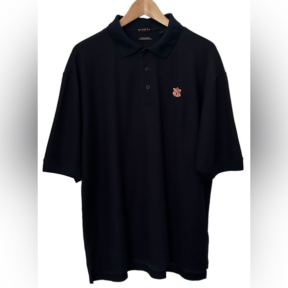 Divots | Shirts | Mens Divots Auburn Tigers Polo Shirt Sz L | Poshmark